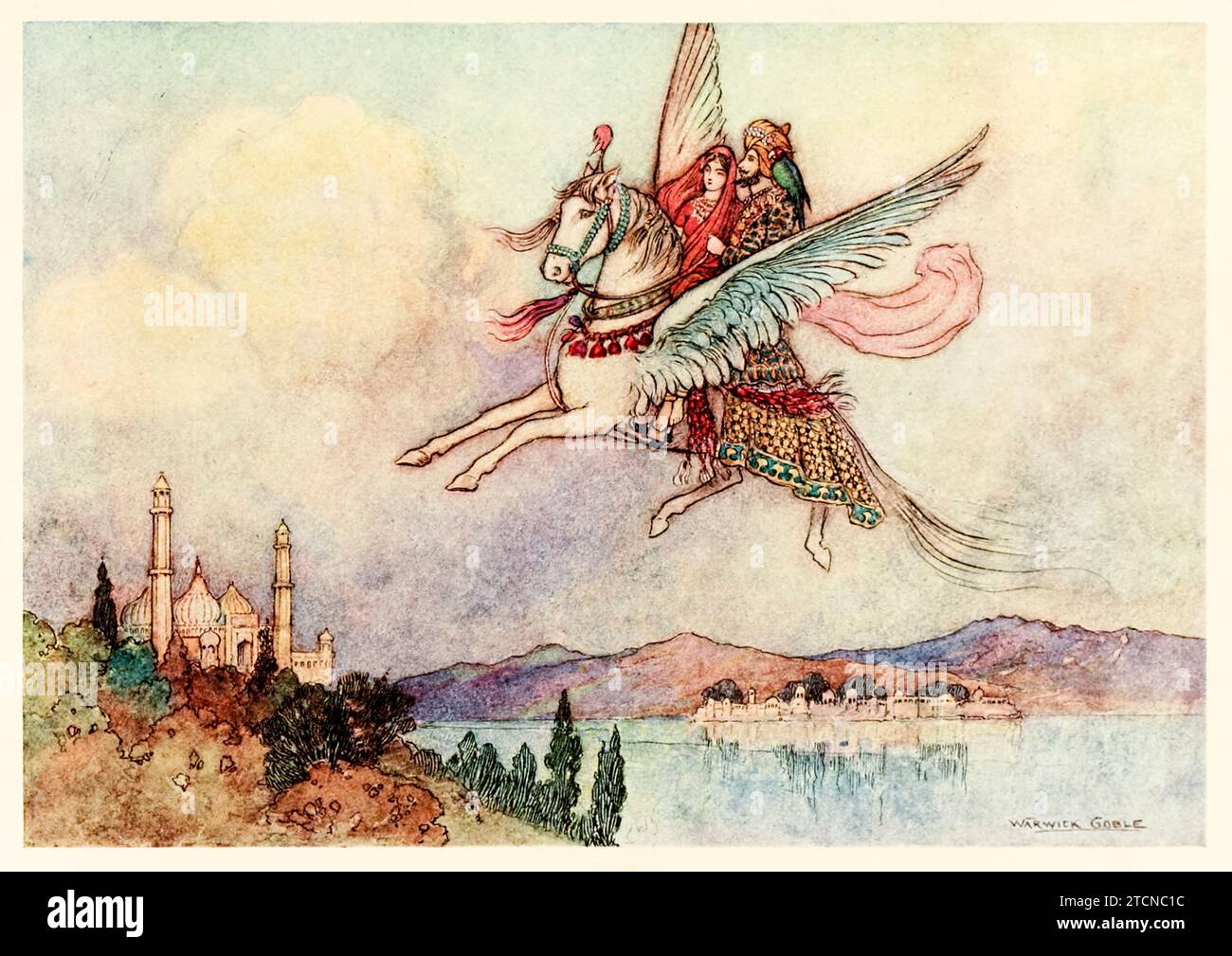 ‘The lady, king, and hiraman all reached the king’s capital safe and ...