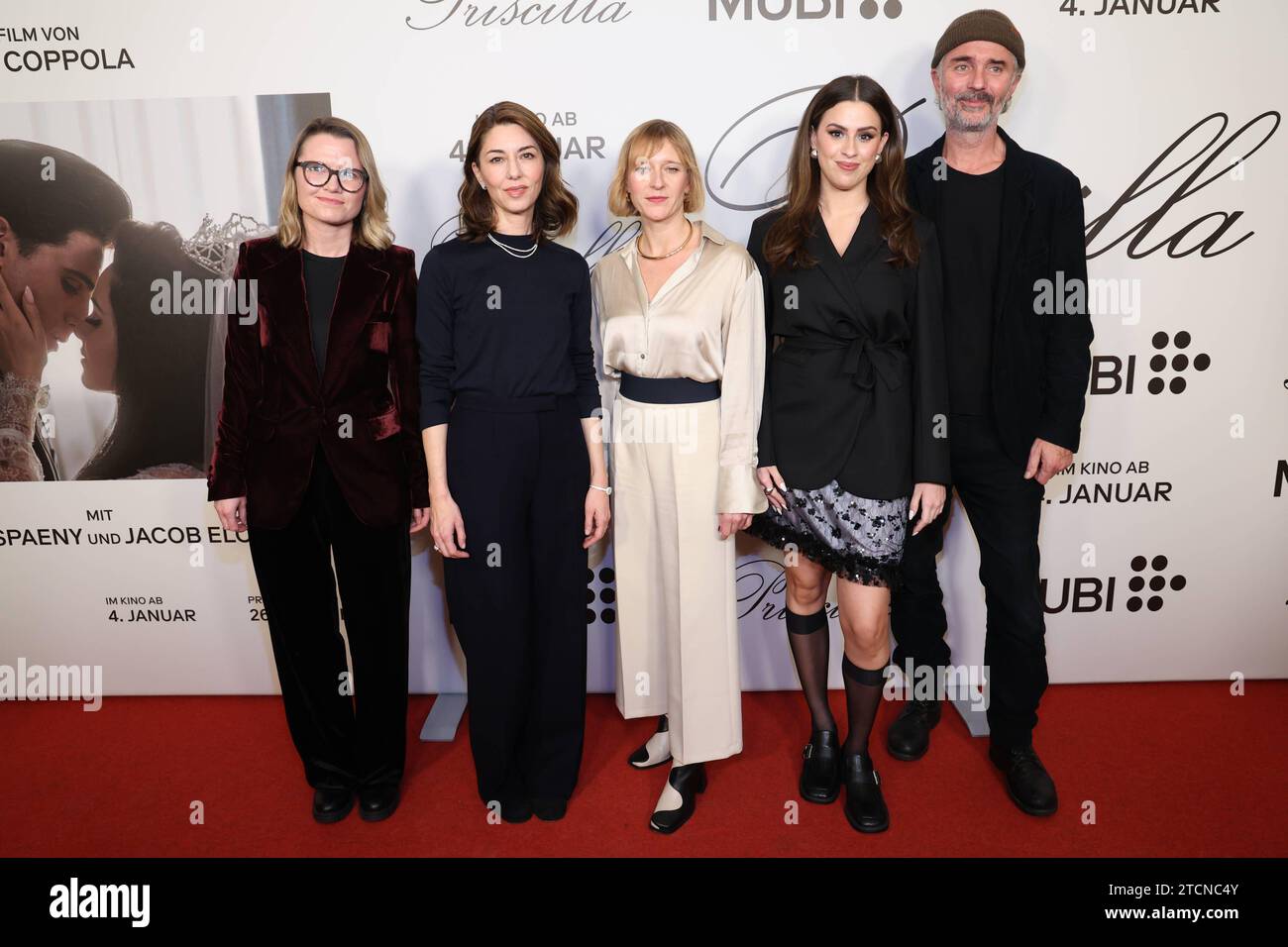 Berlin - Premiere PRISCILLA im Delphi Kino Natalie Ralph, Sofia Copolla ...