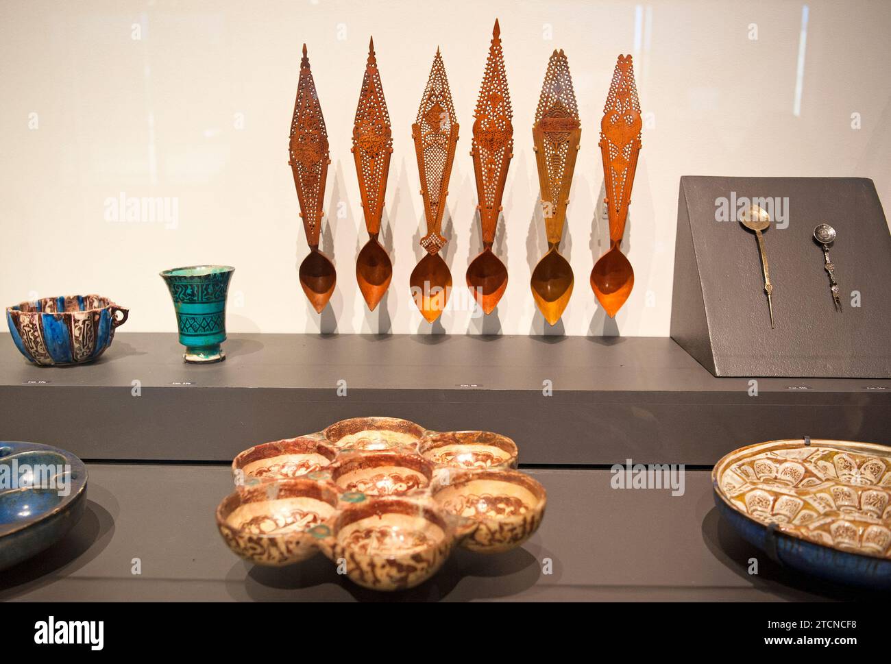Cooking and serving implements, Dining With The Sultan: The Fine Art of ...