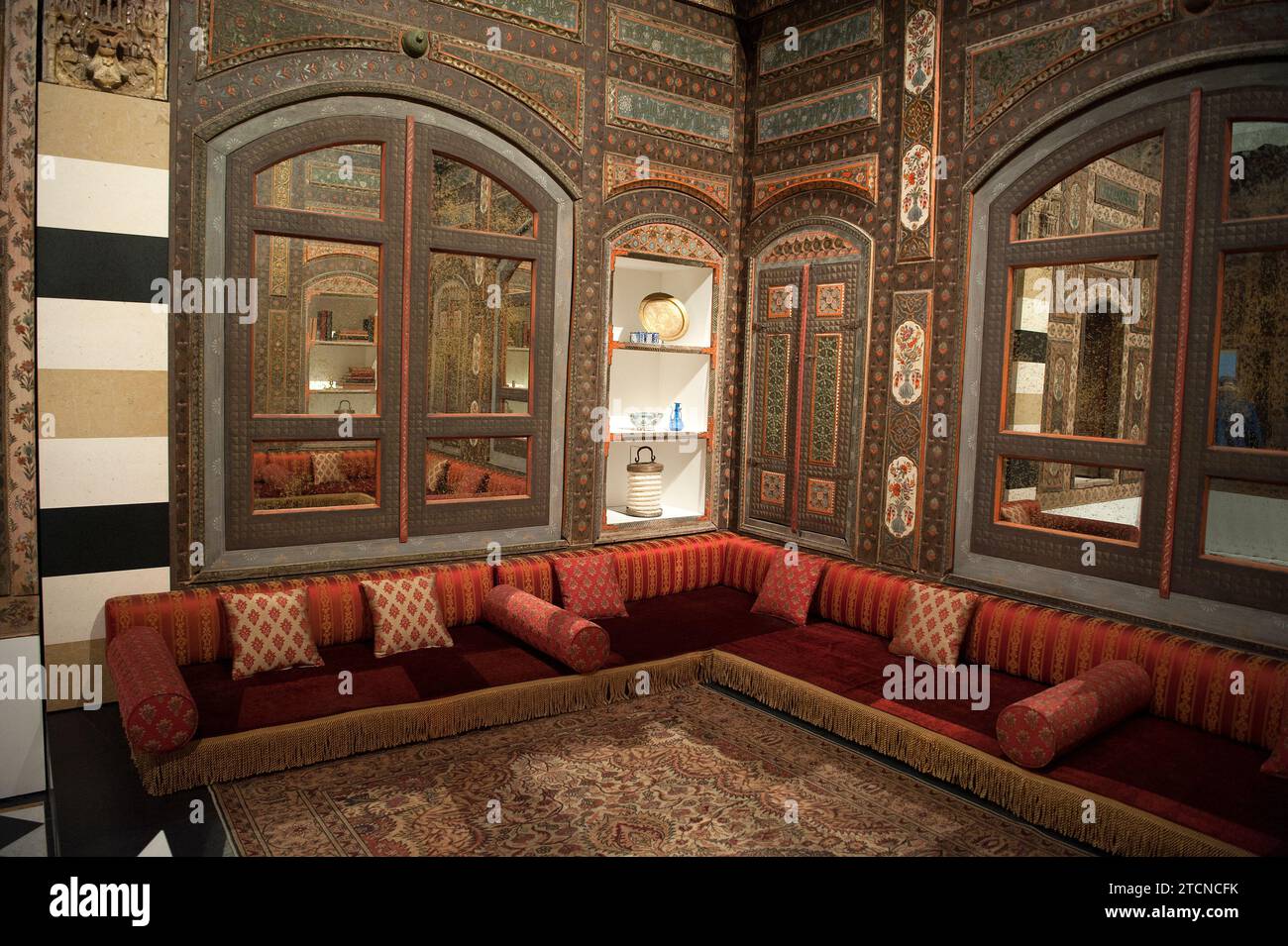 The Damascus Room, Dining With The Sultan: The Fine Art of Feasting ...