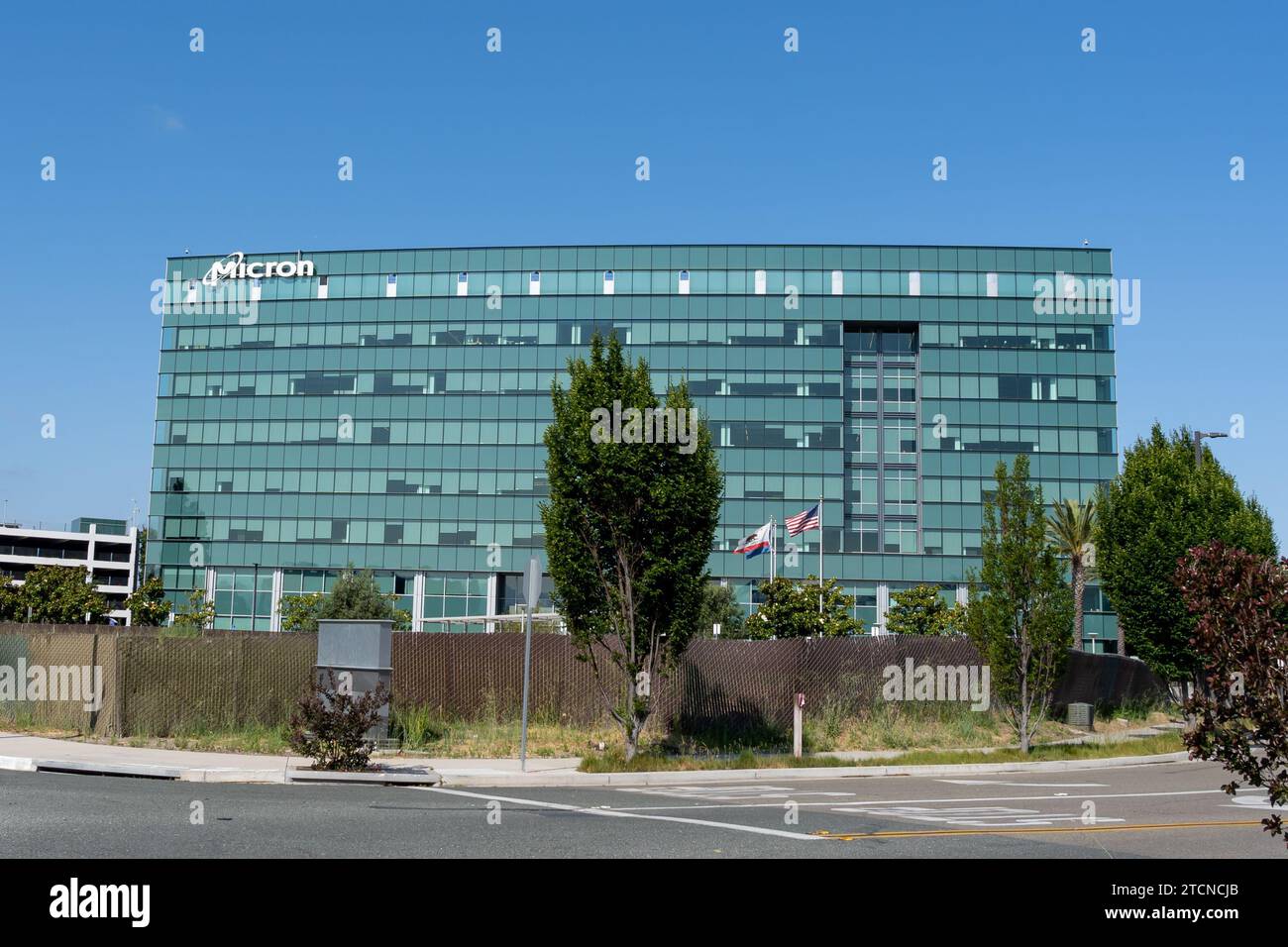 Micron office building in San Jose, California, USA Stock Photo - Alamy