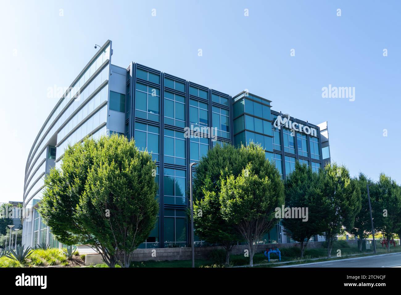 Micron office building in San Jose, California, USA Stock Photo - Alamy