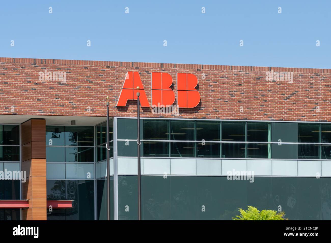 Abb logo hi-res stock photography and images - Alamy