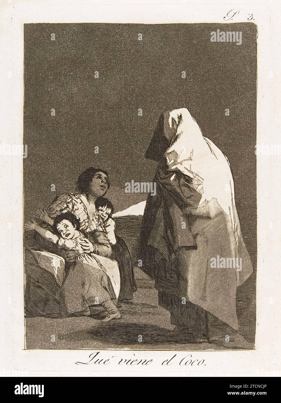 Francisco goya los caprichos hi-res stock photography and images - Alamy