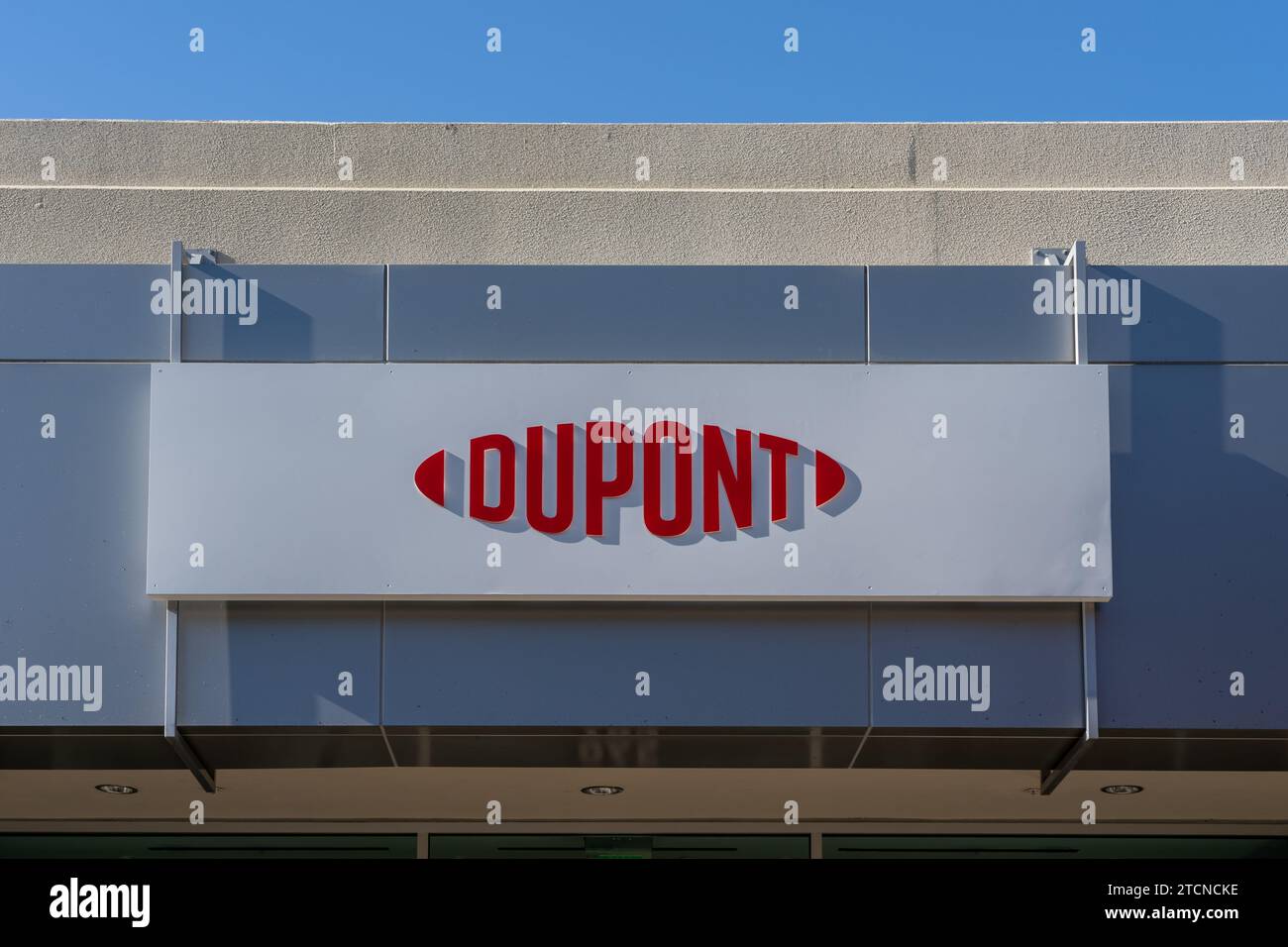 Dupont logo hi-res stock photography and images - Alamy