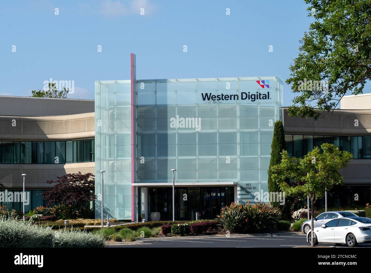Western Digital headquarters in San Jose, California, USA Stock Photo ...
