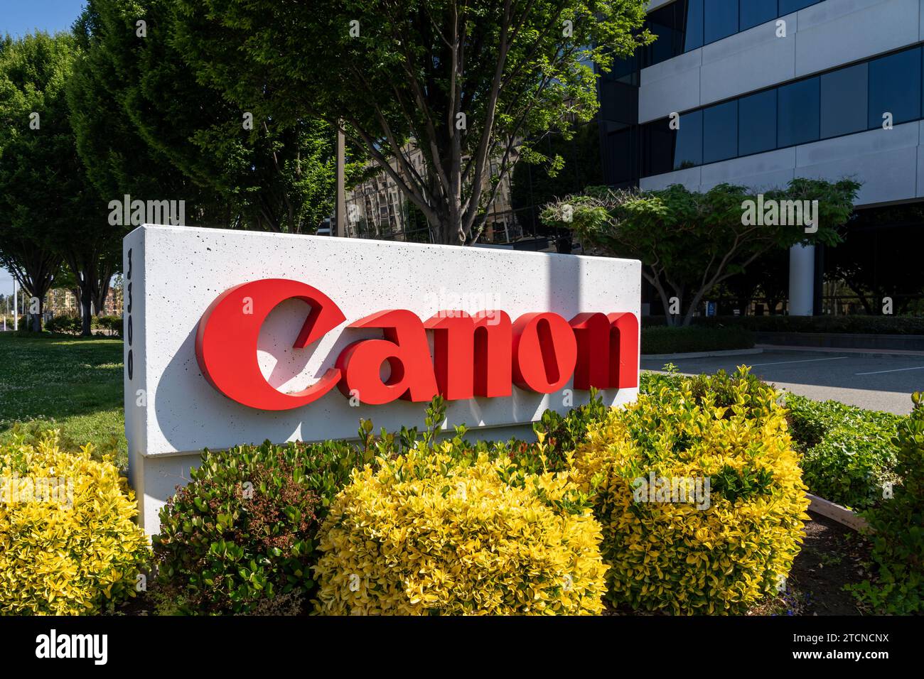Canon America headquarters campus in Silicon Valley, San Jose ...