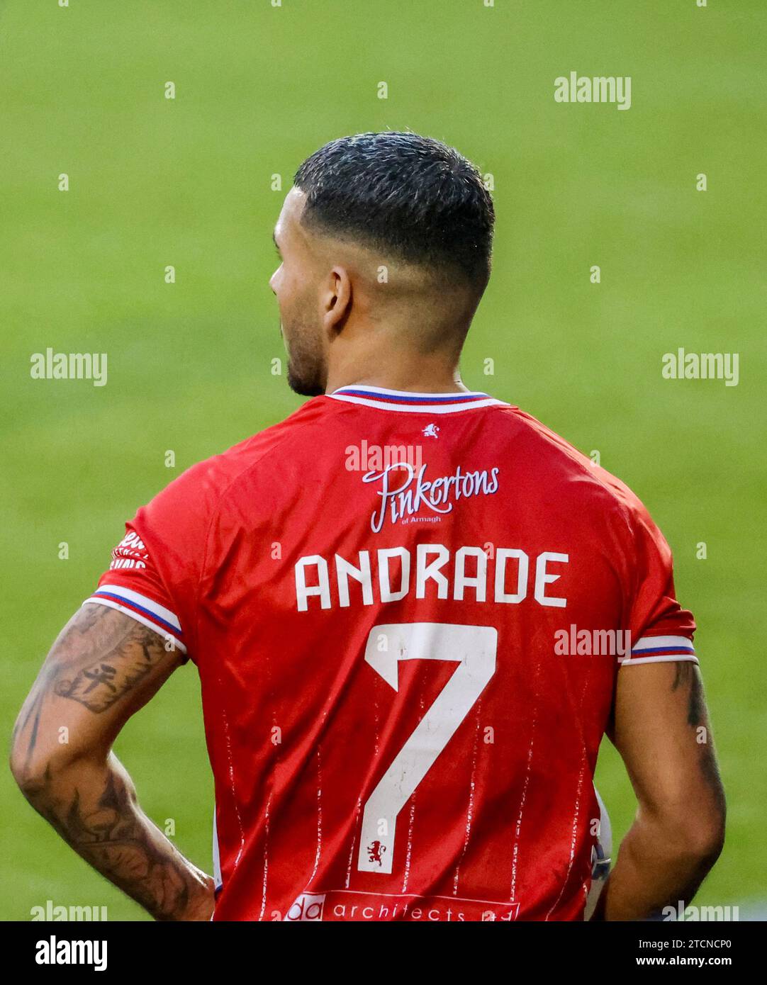 Pablo andrade football hi-res stock photography and images - Alamy