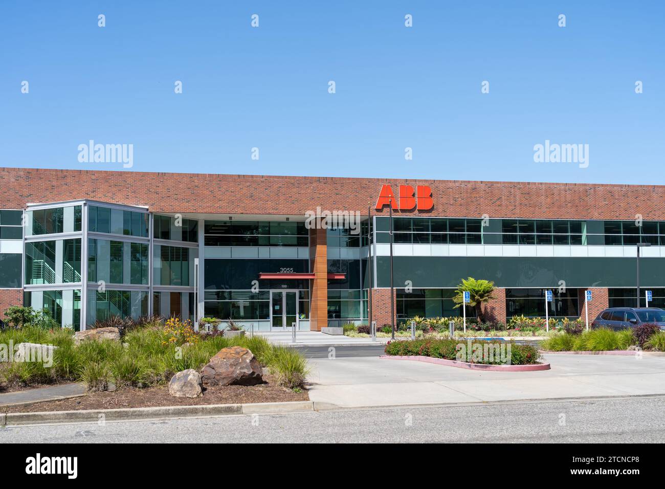 ABB Corporate campus in San Jose, California, USA Stock Photo - Alamy