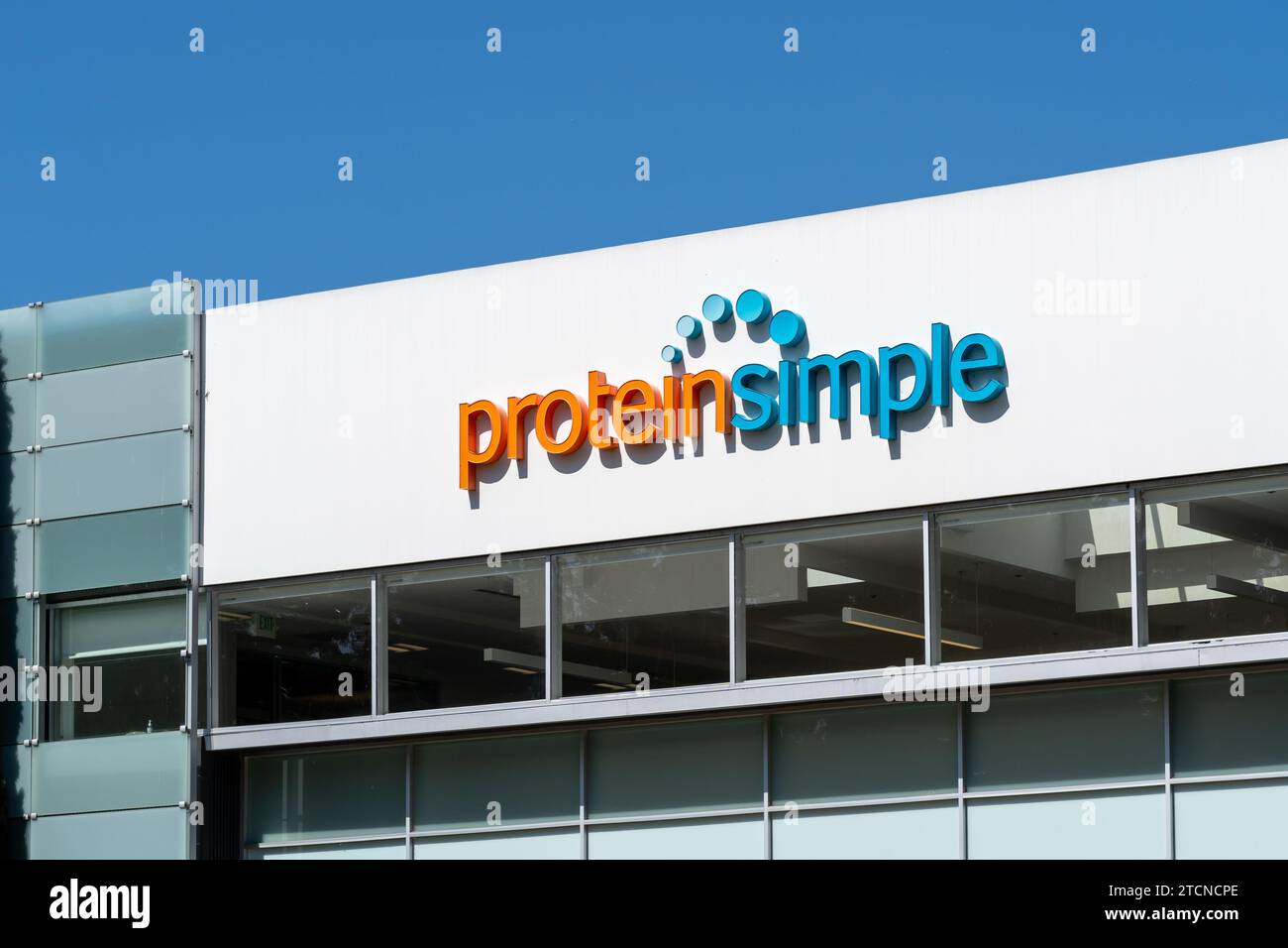 ProteinSimple headquarters in San Jose, California, USA Stock Photo - Alamy