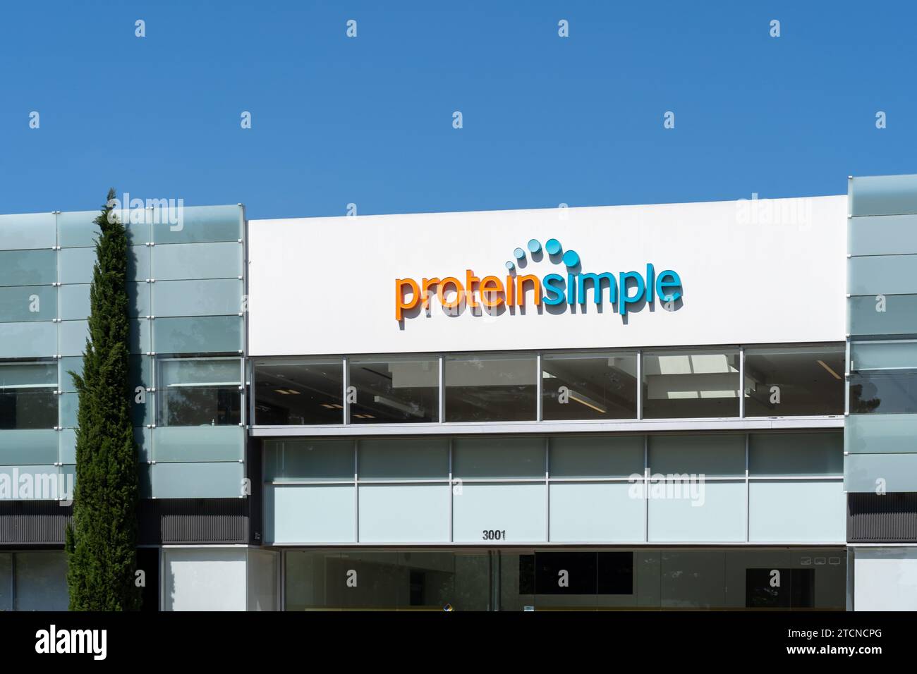 ProteinSimple headquarters in Silicon Valley, San Jose, California, USA ...