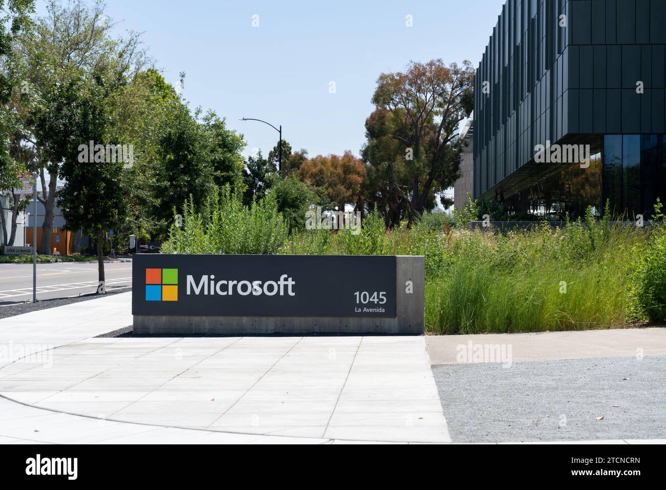 Microsoft campus hi-res stock photography and images - Alamy