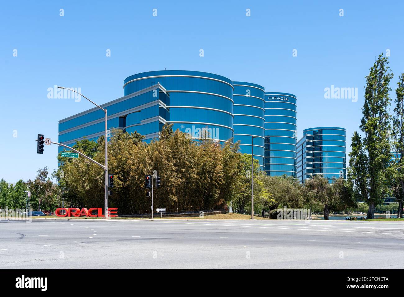 Oracle campus hi hi-res stock photography and images - Alamy