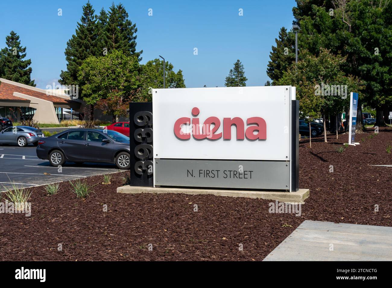 Ciena office in Silicon Valley, San Jose, California, USA Stock Photo - Alamy