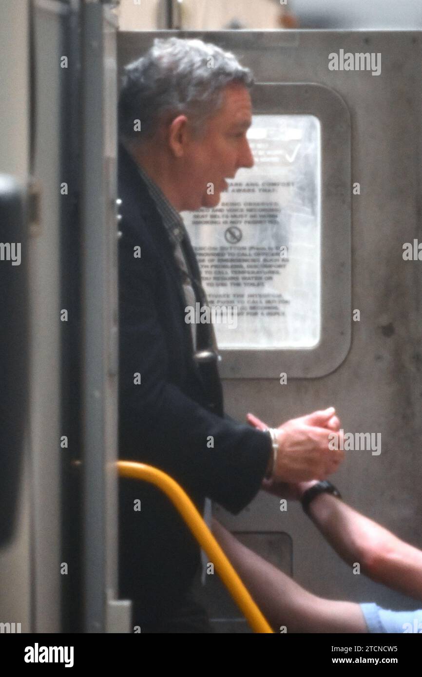 Melbourne, Australia. 14th Dec, 2023. Greg Lynn arrives at the Supreme ...
