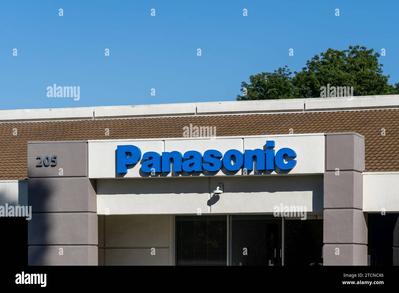 Panasonic office in Silicon Valley, Mountain View, California, USA ...