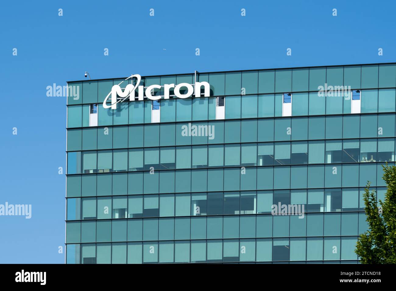 Micron technology logo hi-res stock photography and images - Alamy