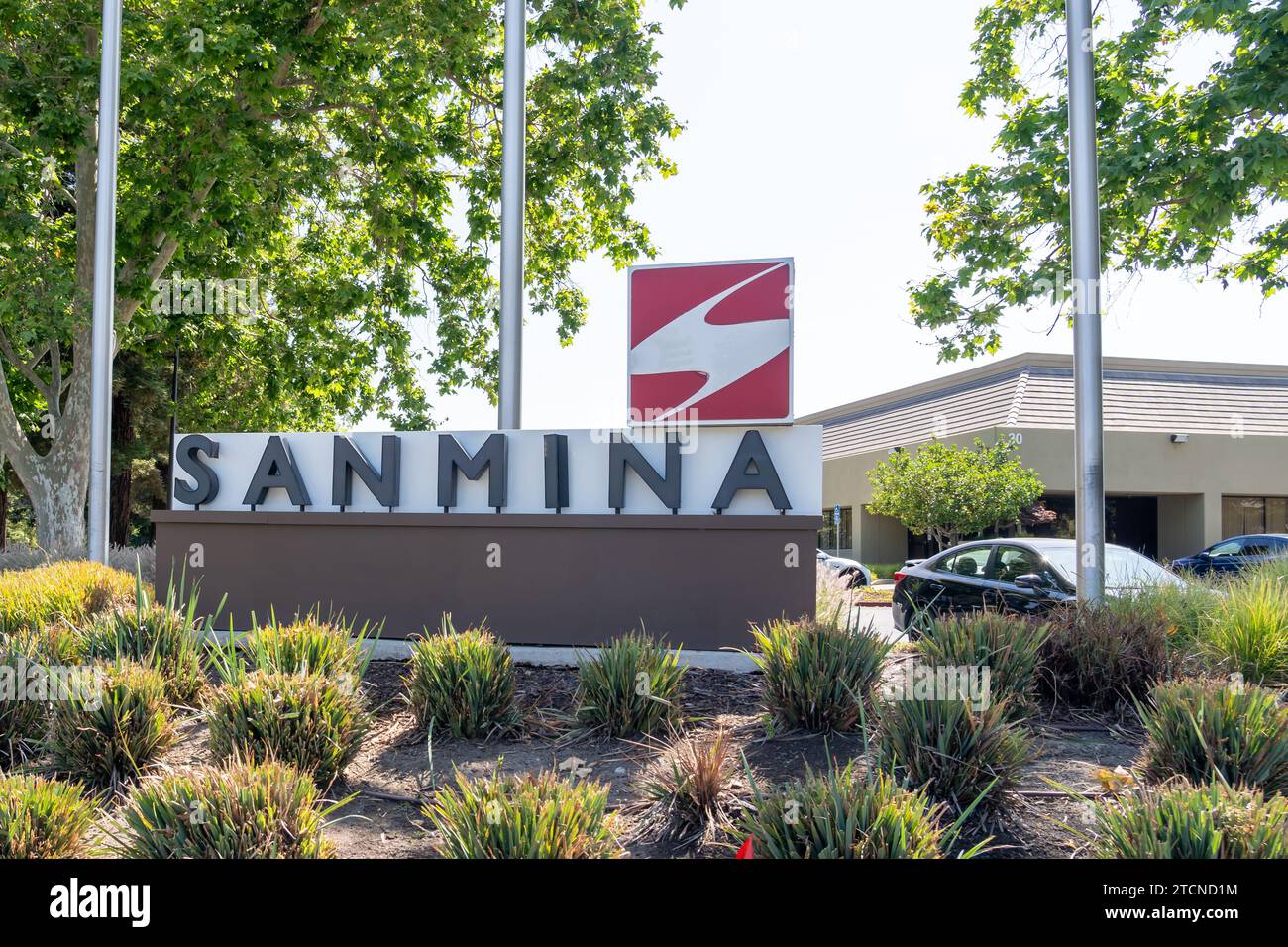 Sanmina headquarters in San Jose, California, USA Stock Photo - Alamy