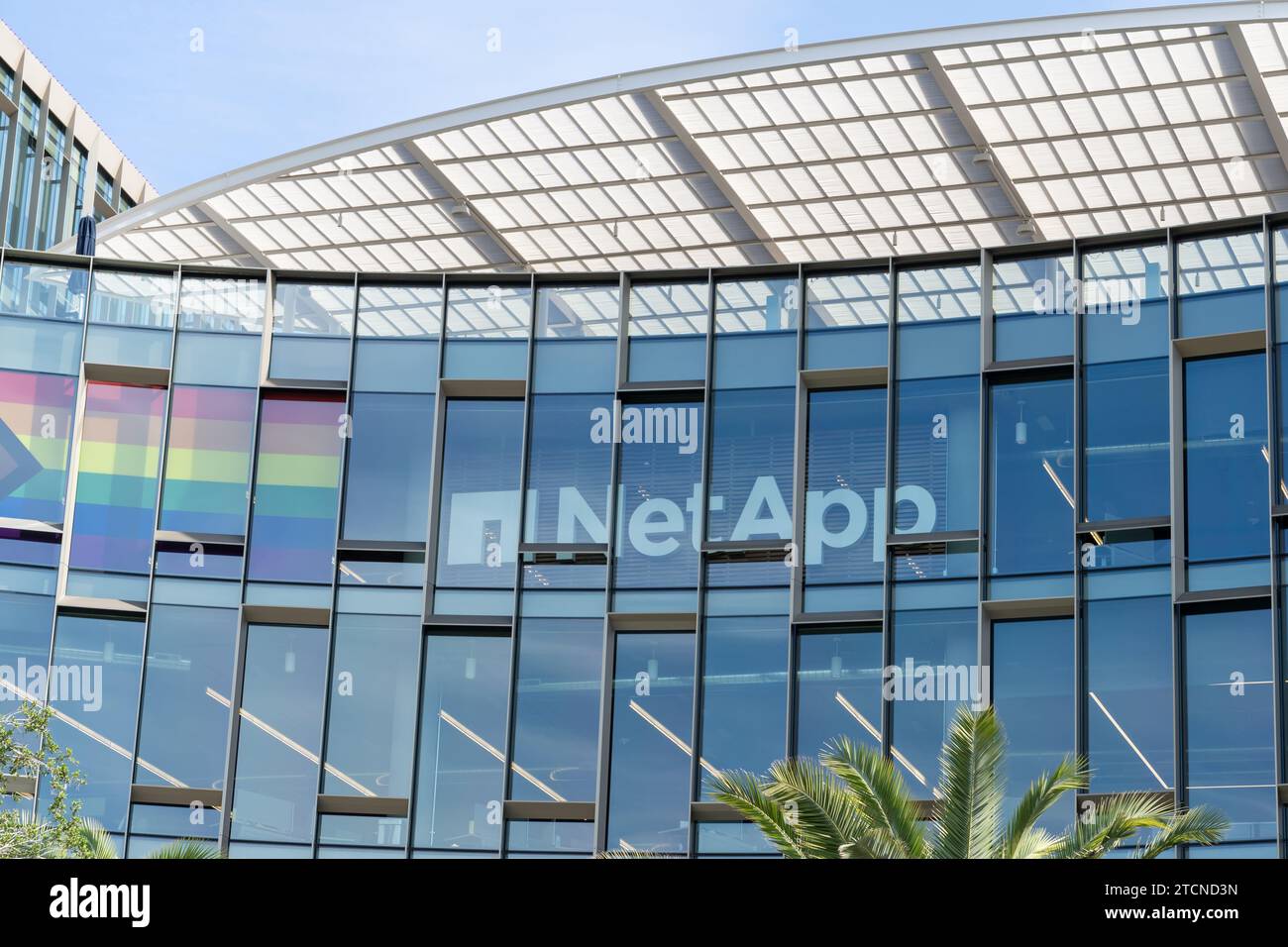 NetApp headquarters in San Jose, California, USA Stock Photo - Alamy