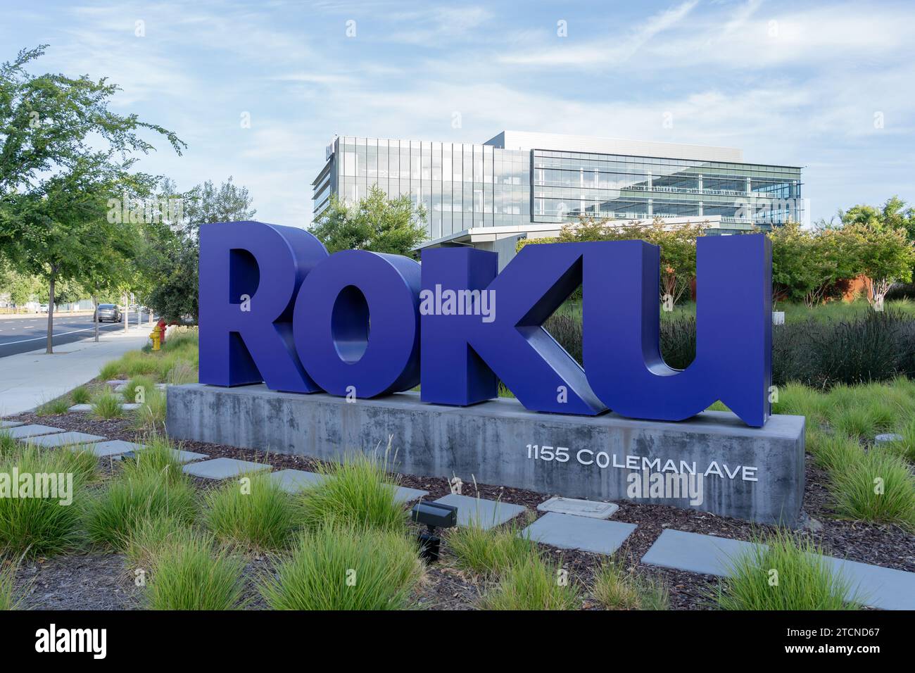 Roku headquarters in San Jose, California, USA Stock Photo - Alamy