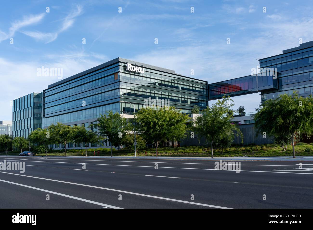 Roku headquarters in San Jose, California, USA Stock Photo - Alamy