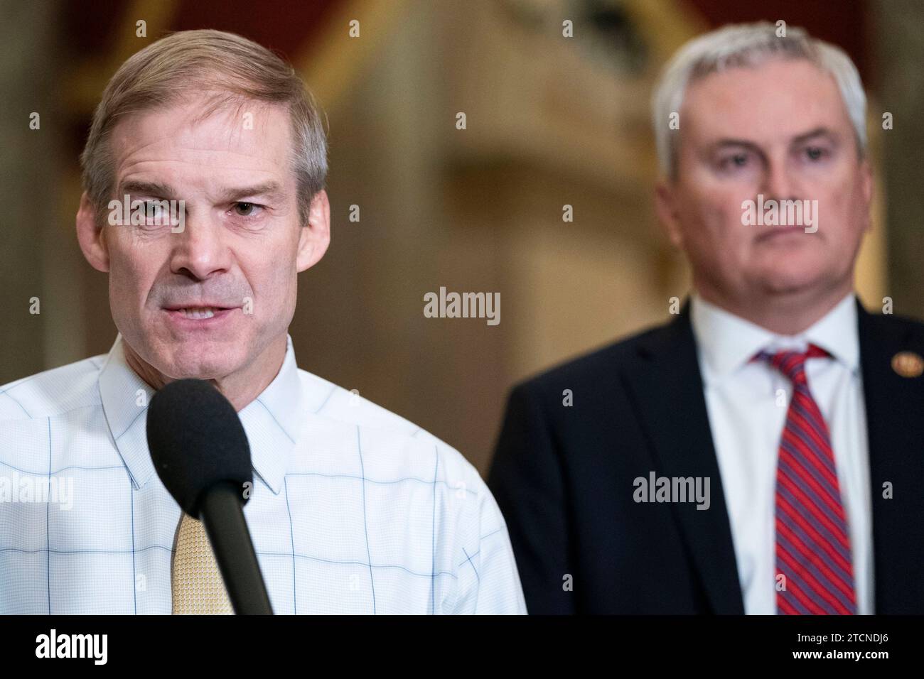 Washington, United States. 13th Dec, 2023. Chairman of the House ...