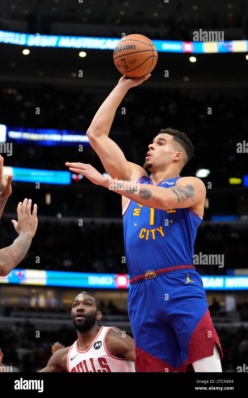 Denver Nuggets forward Michael Porter Jr. shoots during an NBA ...