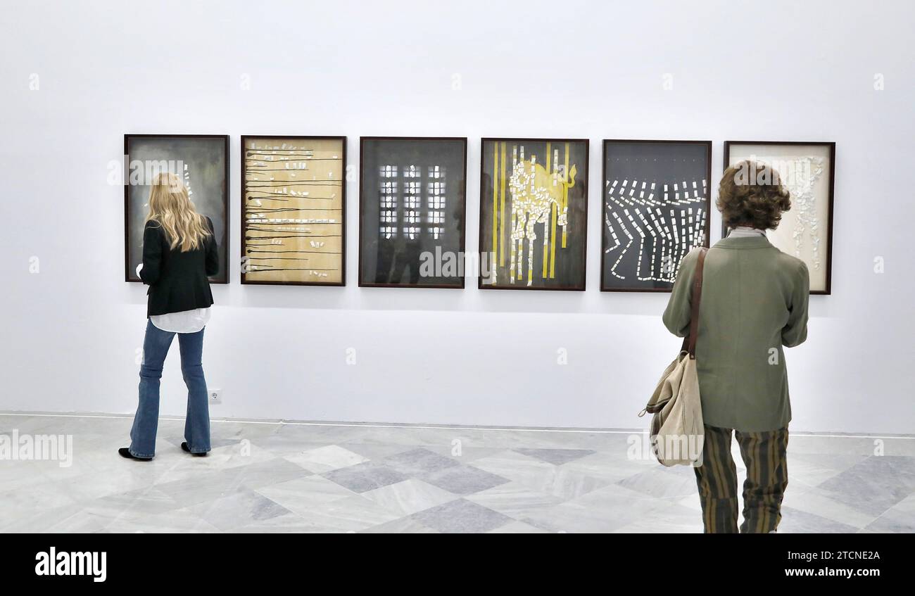 Seville, 10/28/2021. The exhibition 'The Spanish Machine' is presented ...