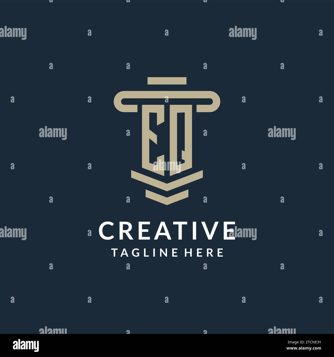 Eq logos Stock Vector Images - Alamy