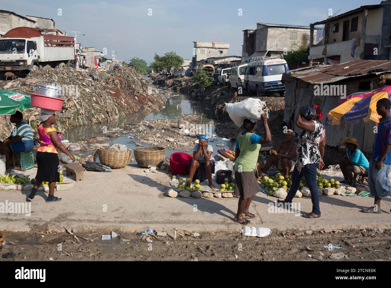 Haiti, 10/22/2016. Report Haiti after Hurricane Matthew. Food ...