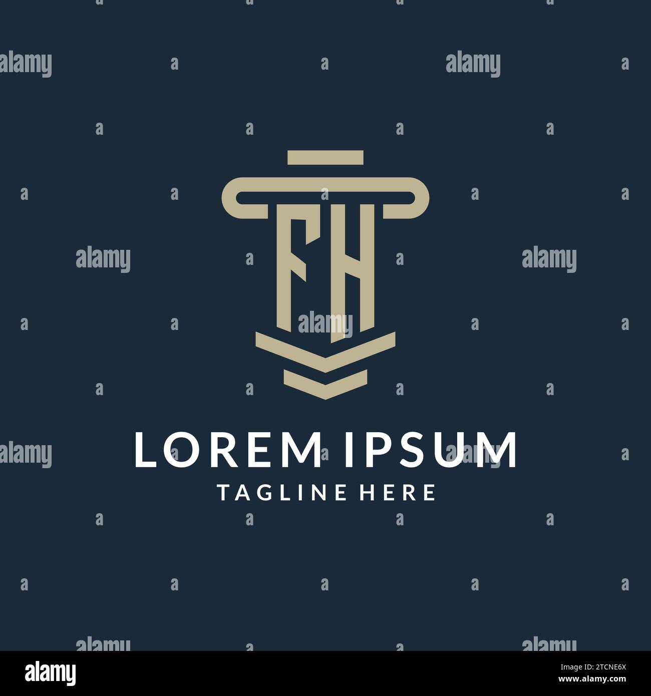 Fh logos hi-res stock photography and images - Alamy
