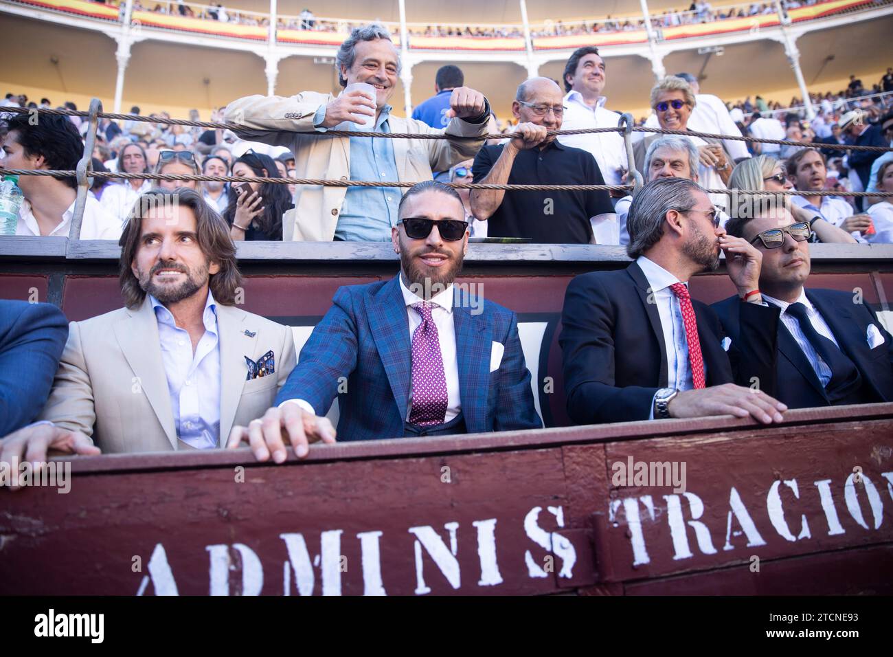 Madrid, 05/27/2022. San Isidro Fair. The right-handed Ángel Téllez ...