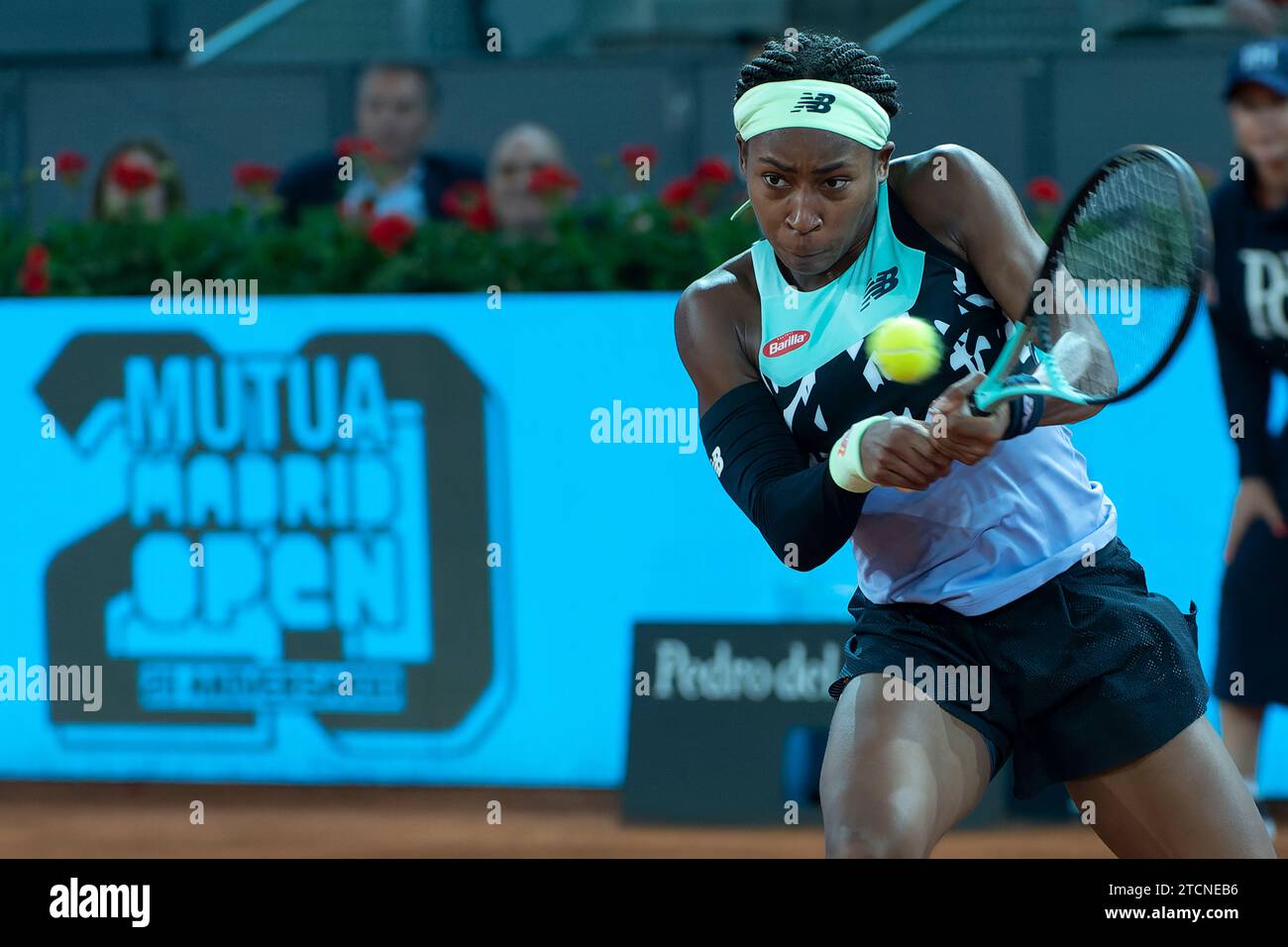 Madrid, 05/02/2022. Magic Box. Mutua Madrid Open. Wta. Simona Halep Vs ...