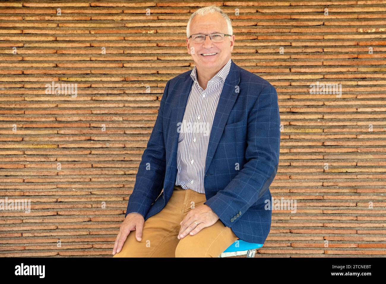 Barcelona, 06/14/2022. Interview with Josep Bou. Photo: adrián Quiroga ...