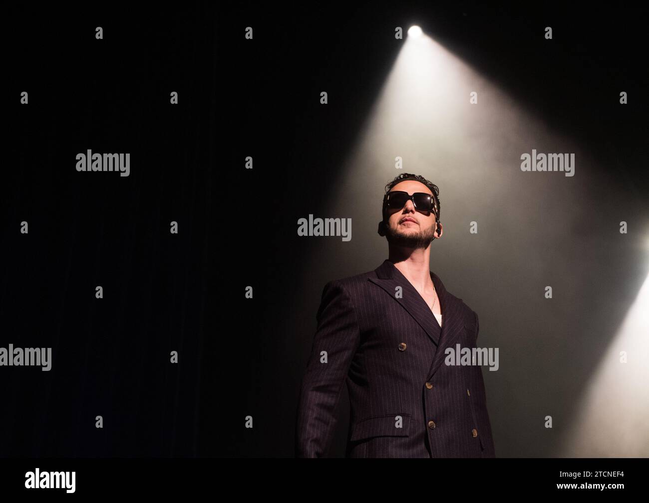 Madrid, 03/05/2022. Concert by C. Tangana at the Wizink Center. Photo ...