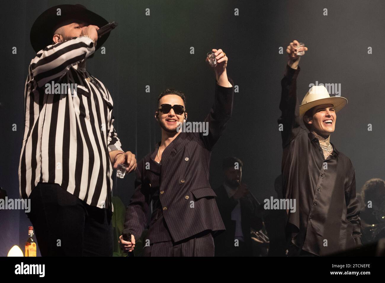 Madrid, 03/05/2022. Concert by C. Tangana at the Wizink Center. Photo ...