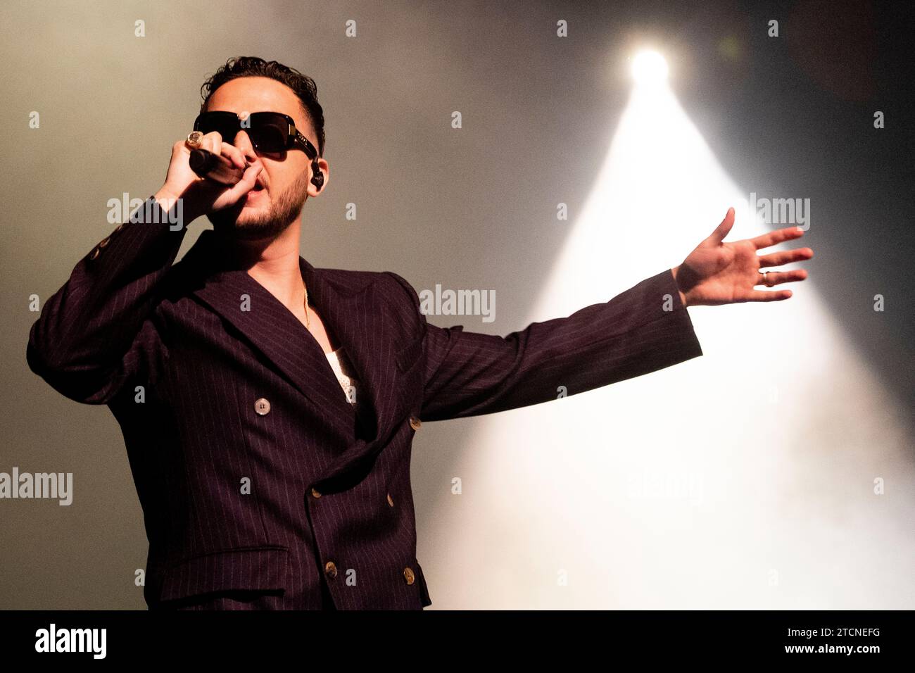 Madrid, 03/05/2022. Concert by C. Tangana at the Wizink Center. Photo ...