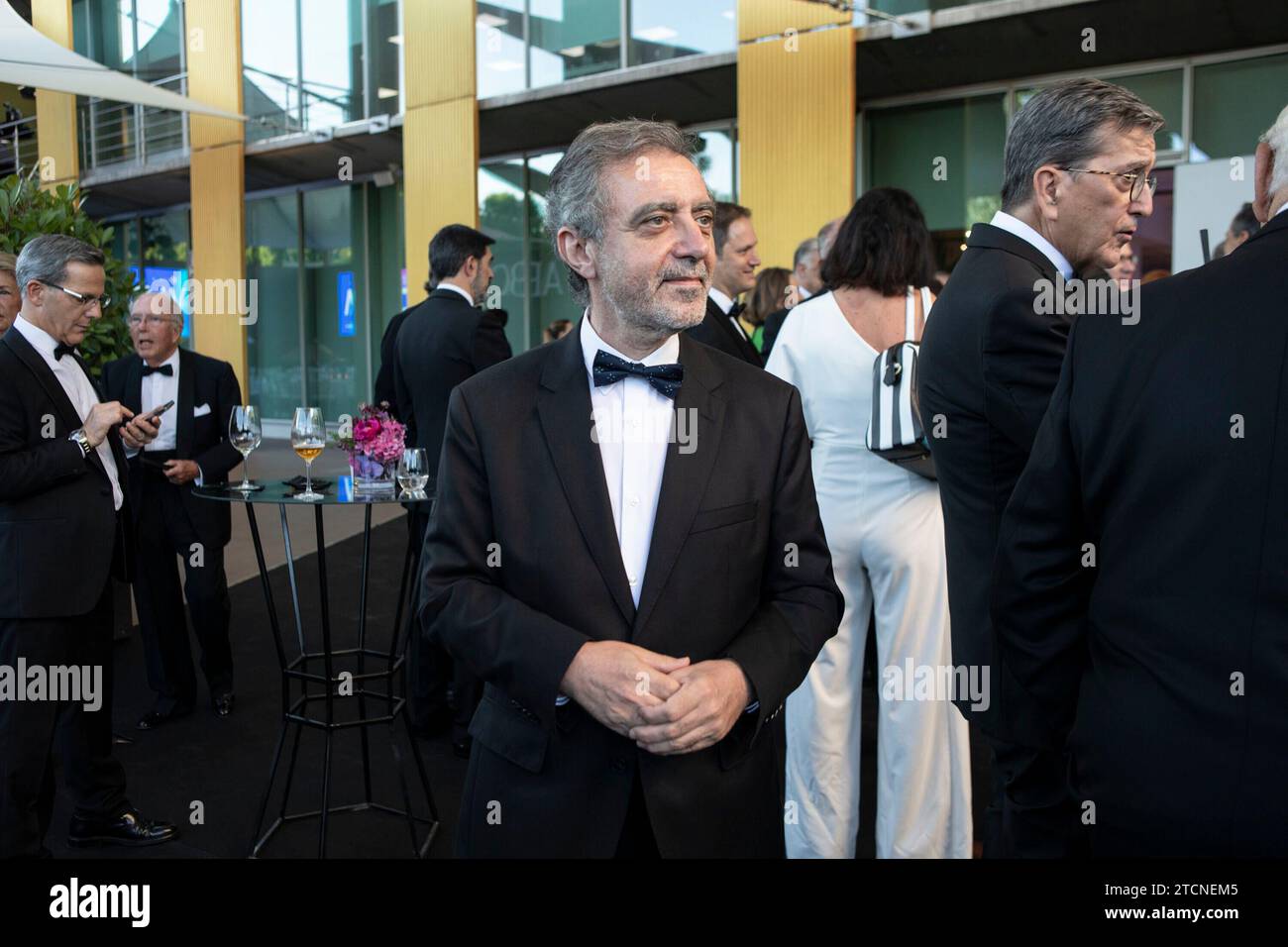 Madrid, 07/07/2022. Presentation of the Mariano de Cavia, Luca de Tena ...