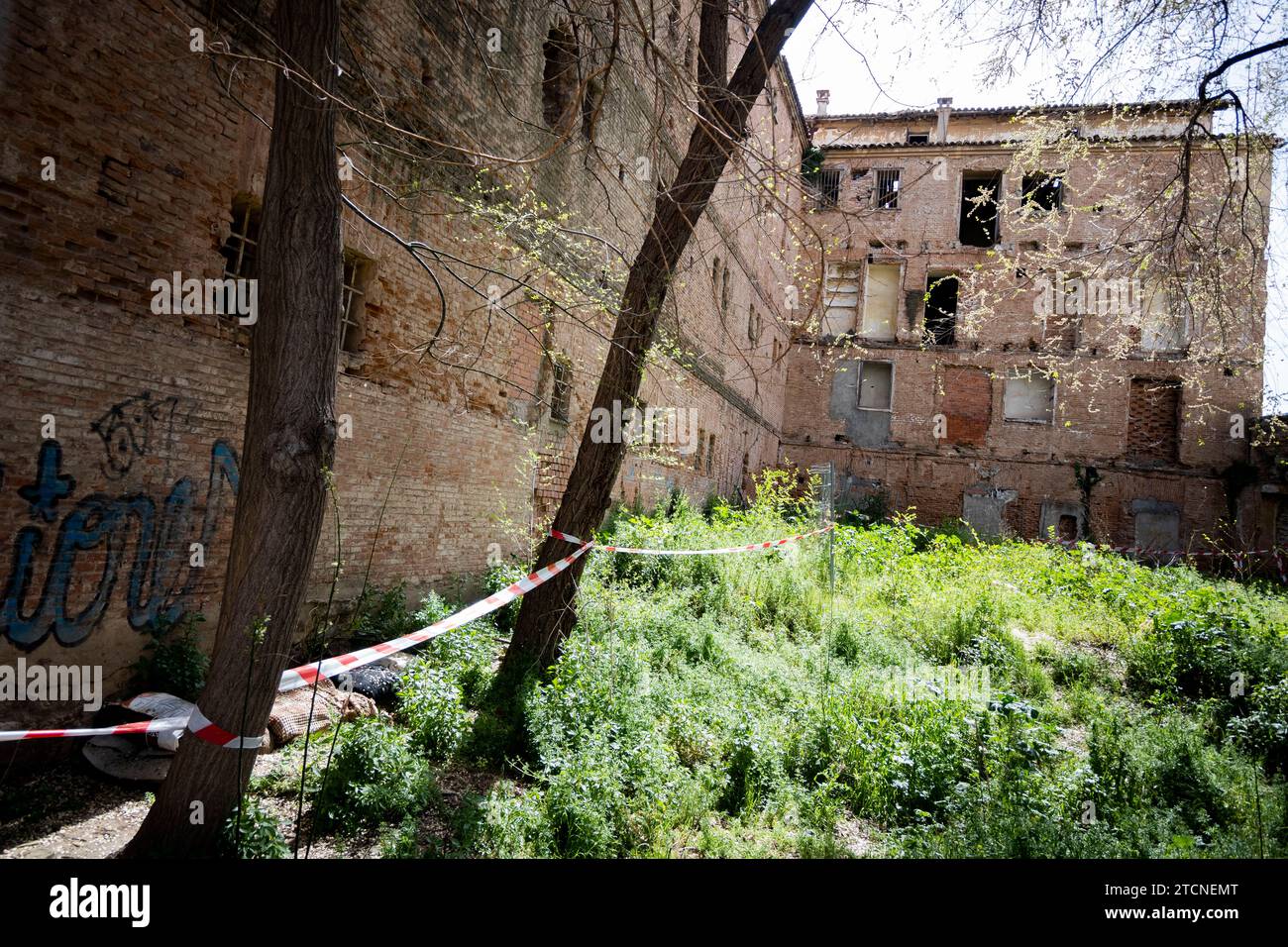 Alcalá de Henares (Madrid), 04/11/2022. Former women's prison from the ...