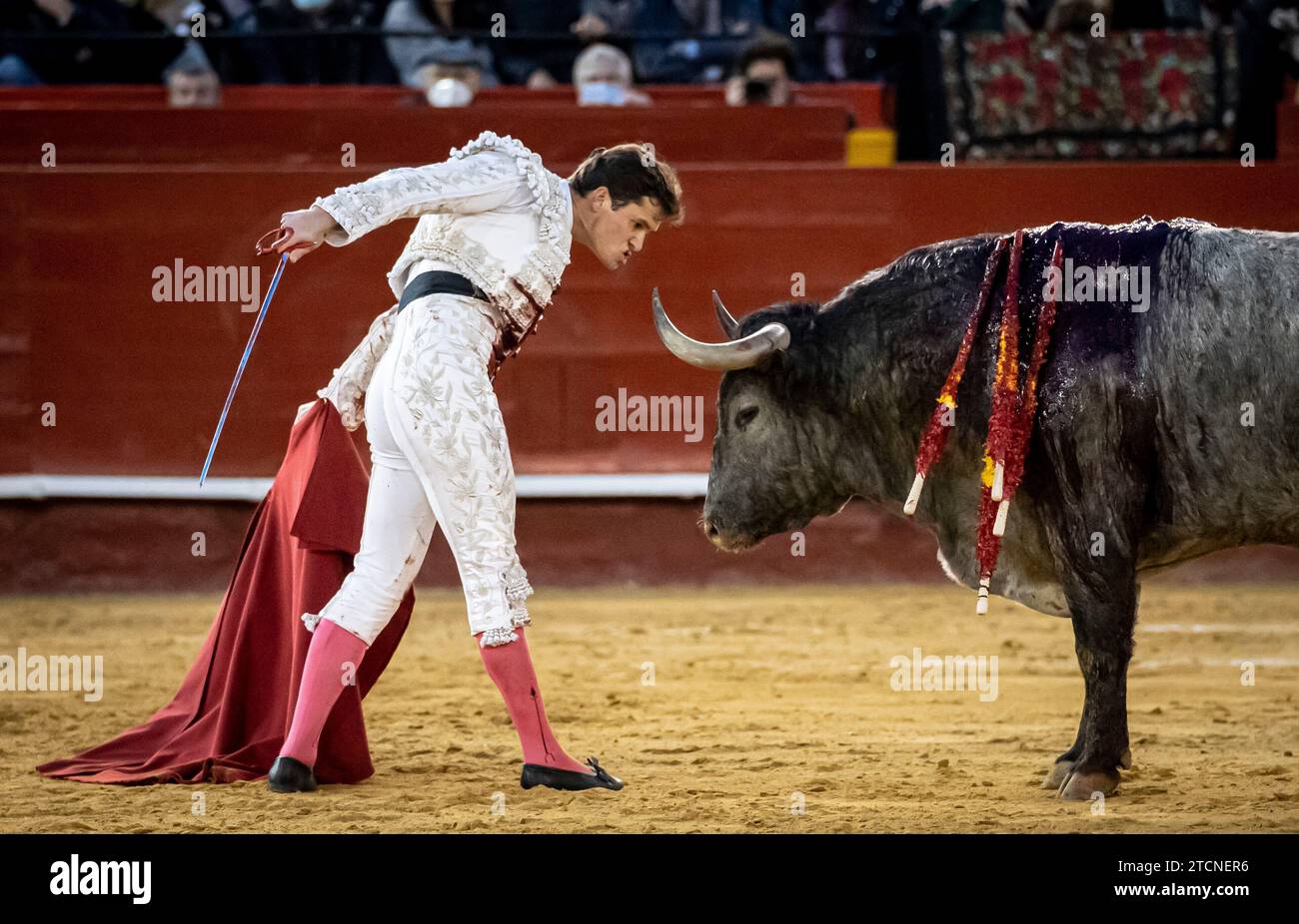 Valencia, 03/13/2022. Daniel Luque at the Fallas Fair. Photo: Mikel ...