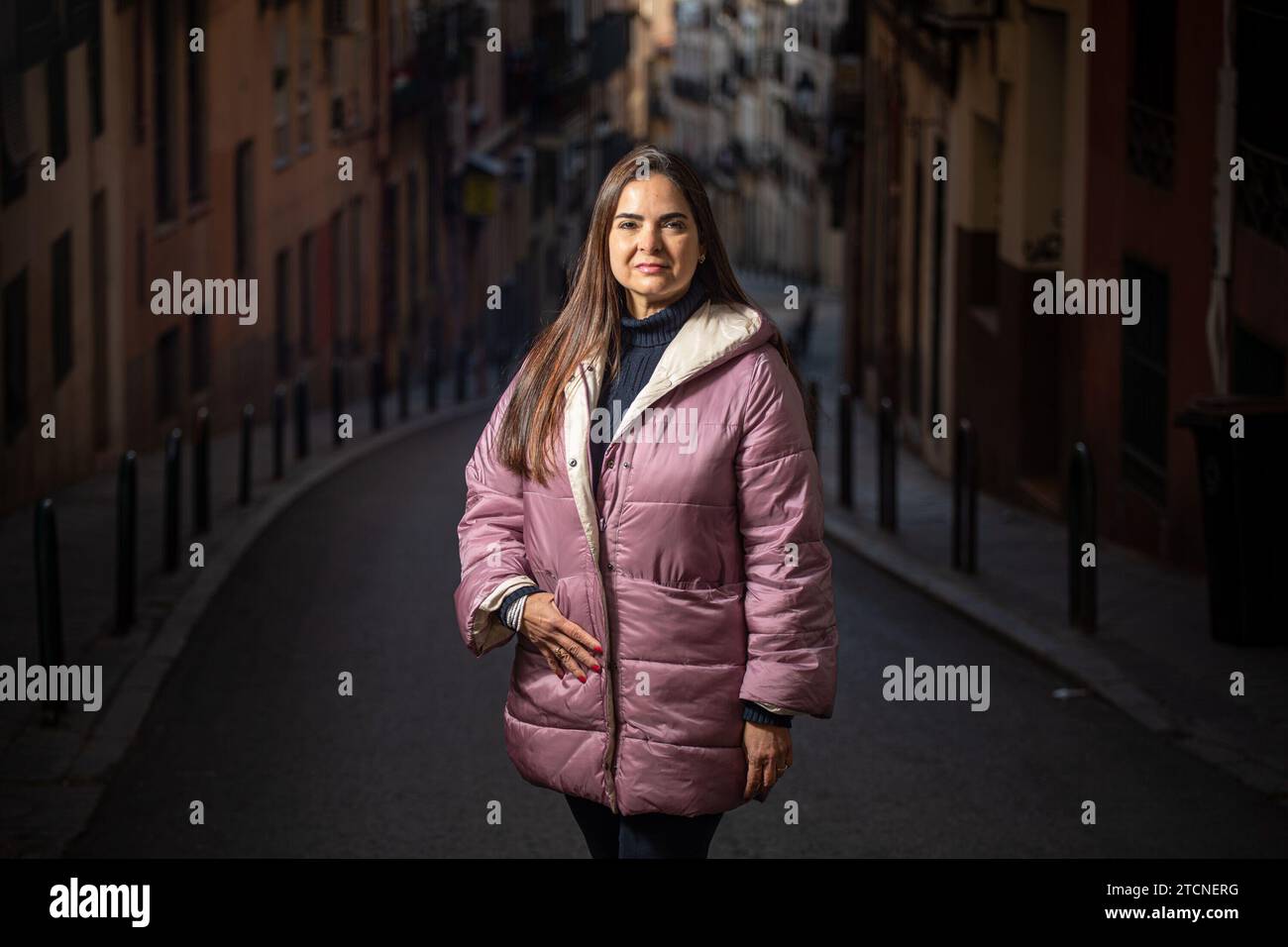 Madrid, 01/15/2022. Interview with Venezuelan lawyer Tamara Suju. Photo ...