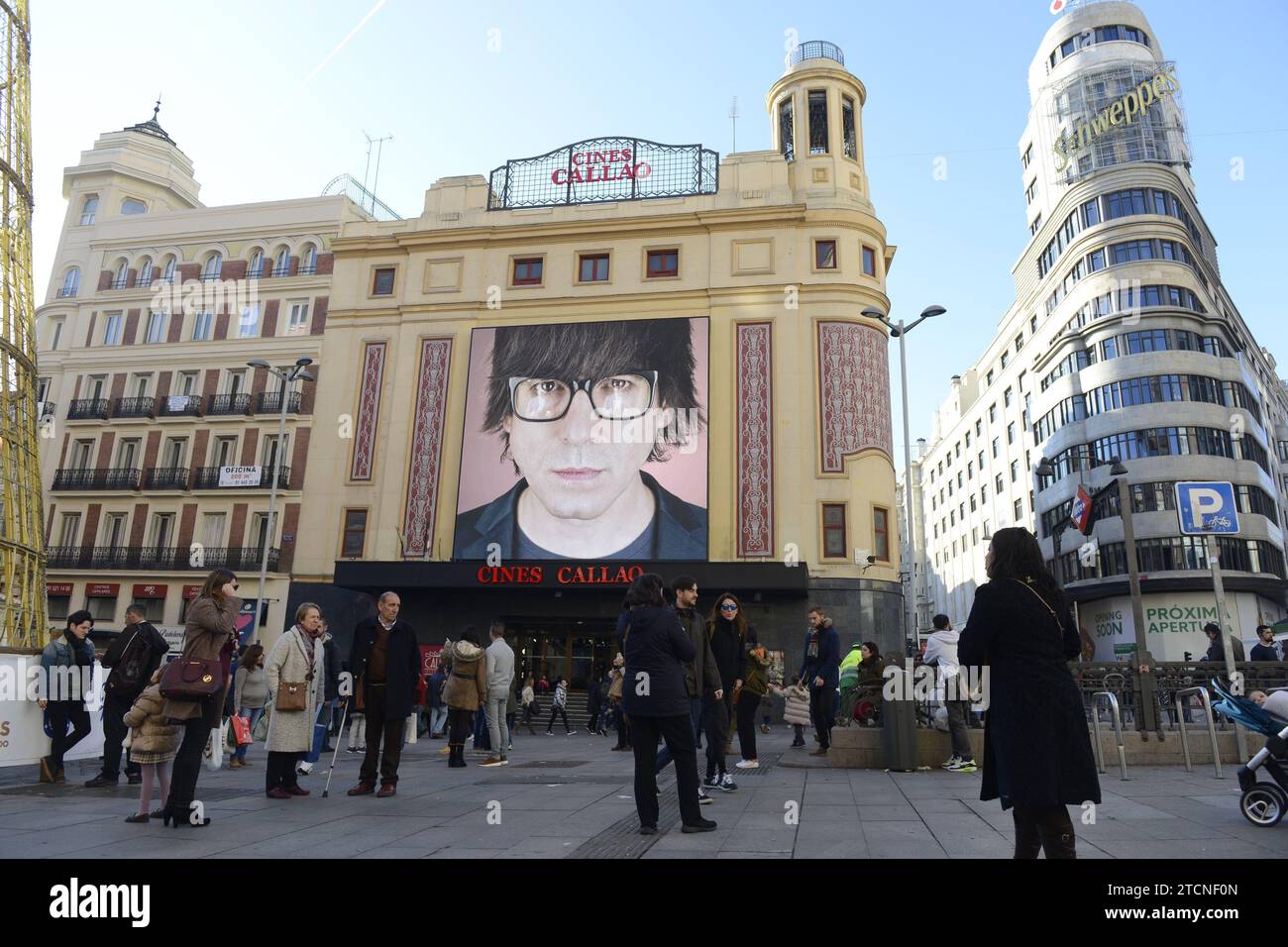 Madrid, 10/12/2016. The Callao Cinemas Turn 90 Years. Photo: Maya ...