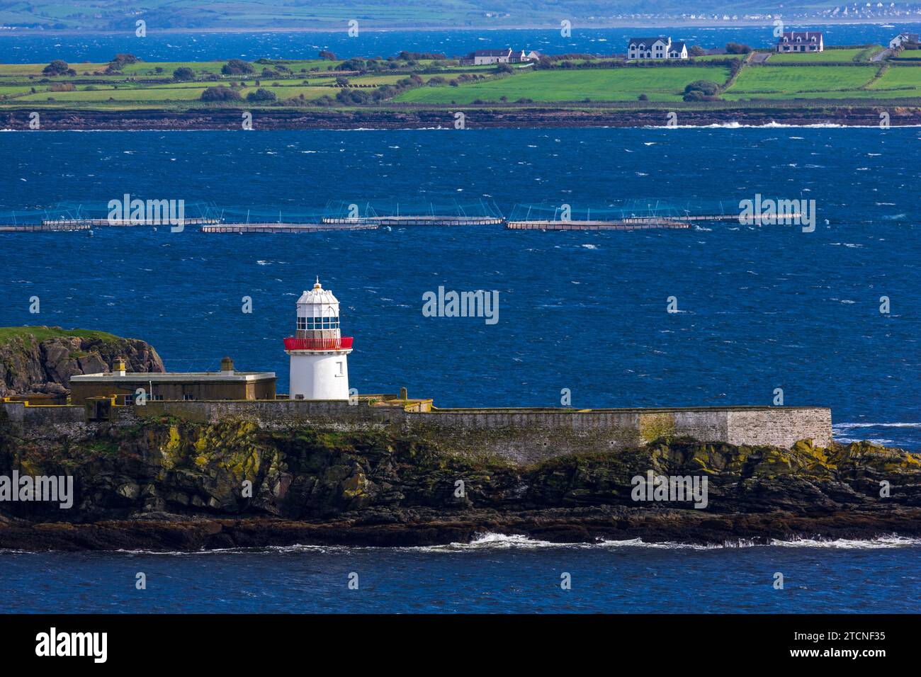 Rotten Island Lighthouse, Killybegs, County Donegal, Ireland Stock ...