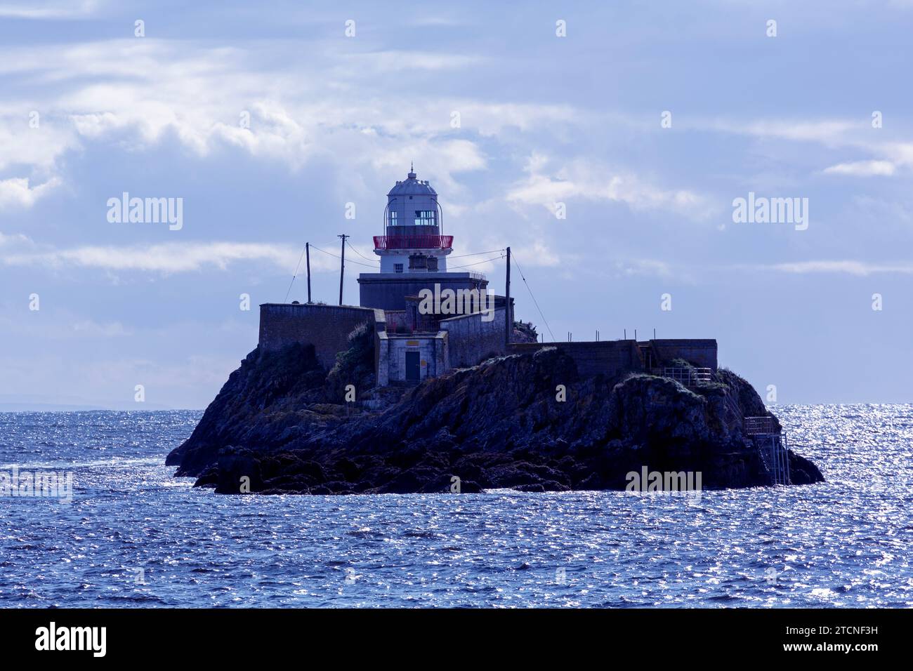 Rotten Island Lighthouse, Killybegs, County Donegal, Ireland Stock ...