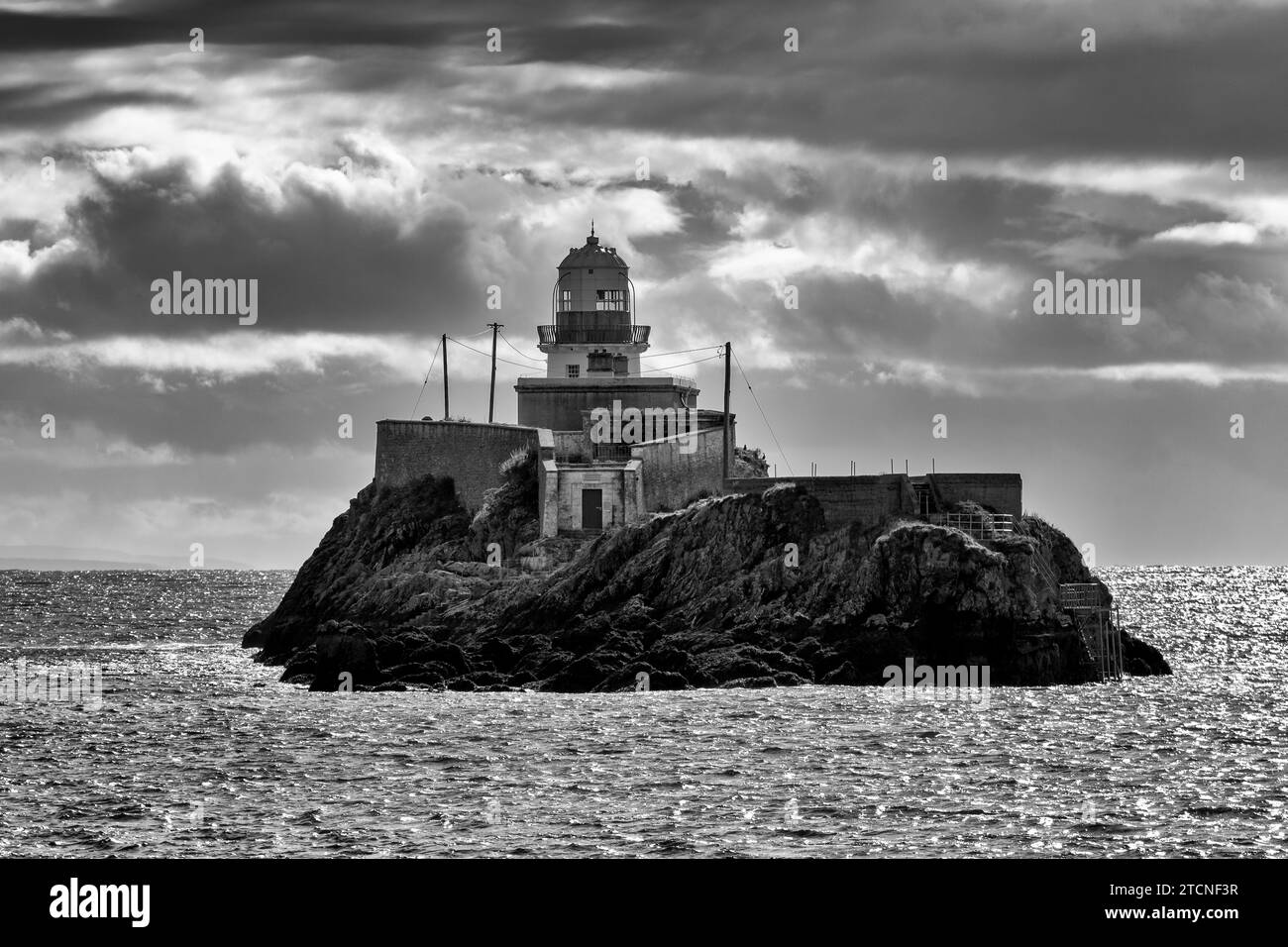 Rotten Island Lighthouse, Killybegs, County Donegal, Ireland Stock ...
