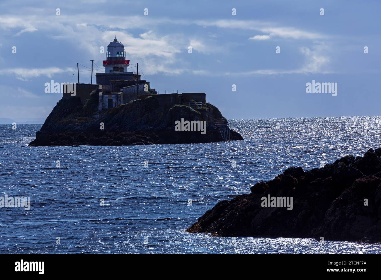 Rotten Island Lighthouse, Killybegs, County Donegal, Ireland Stock ...
