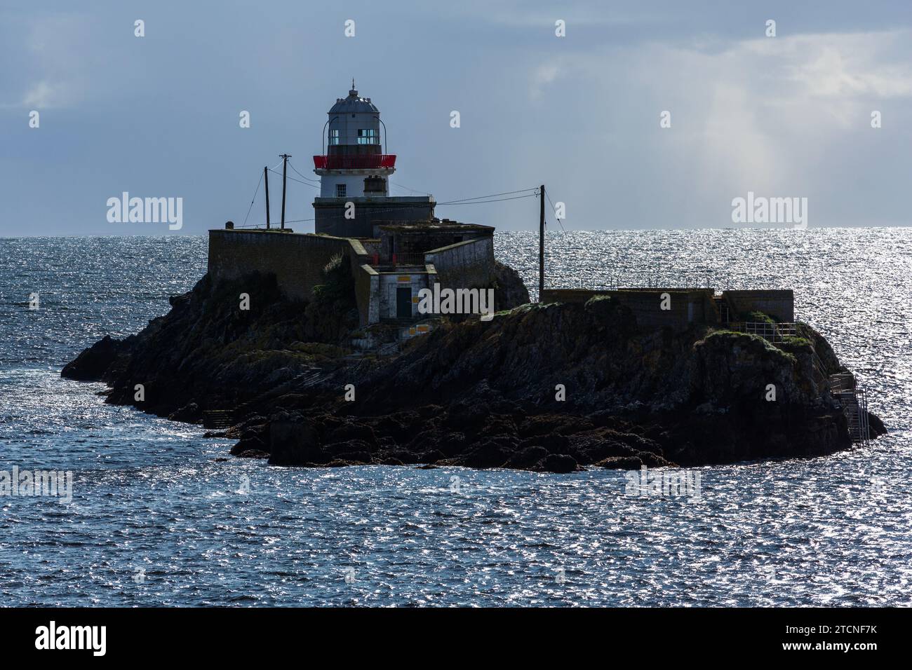 Rotten Island Lighthouse, Killybegs, County Donegal, Ireland Stock ...