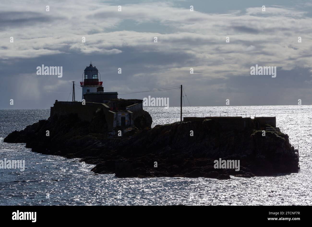 Rotten Island Lighthouse, Killybegs, County Donegal, Ireland Stock ...