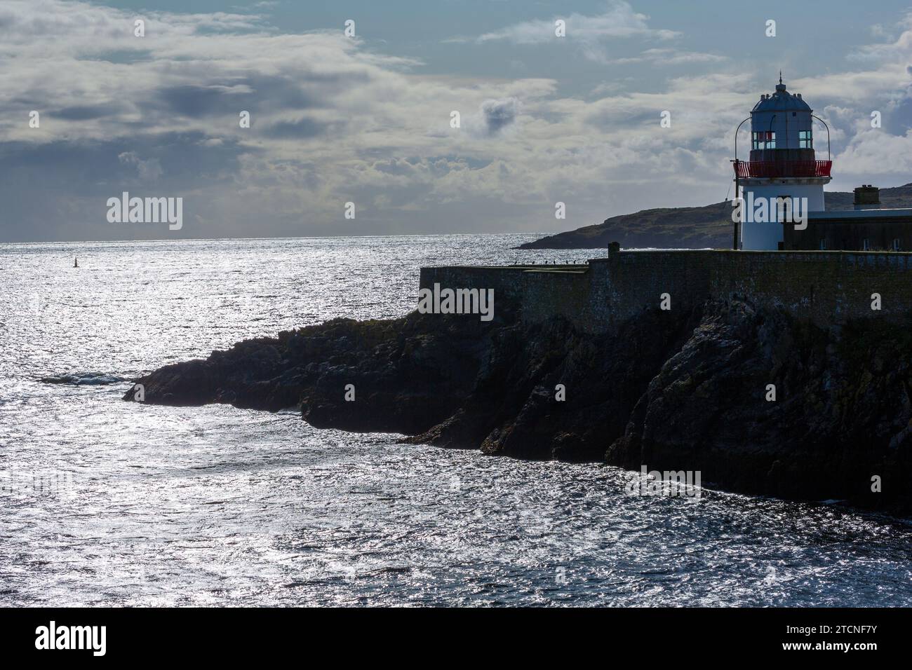 Rotten Island Lighthouse, Killybegs, County Donegal, Ireland Stock ...