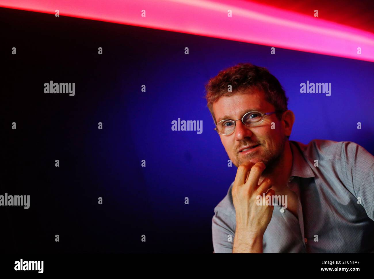 Madrid, 01/19/2017. Interview with Carlo Ratti, MIT expert in urban ...